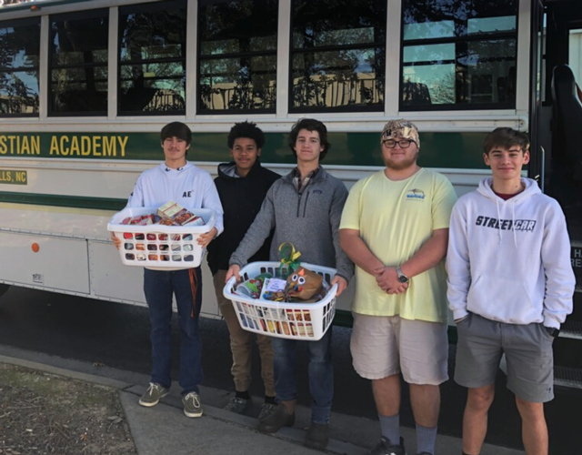 Harrells Christian Academy - Harrells, NC